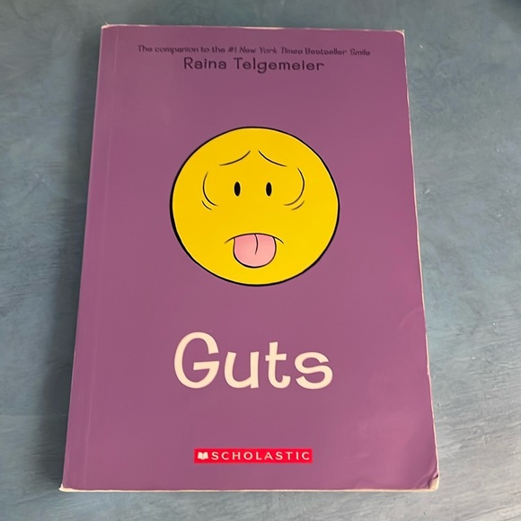 Office | Guts Book Raina Telgemeier | Poshmark